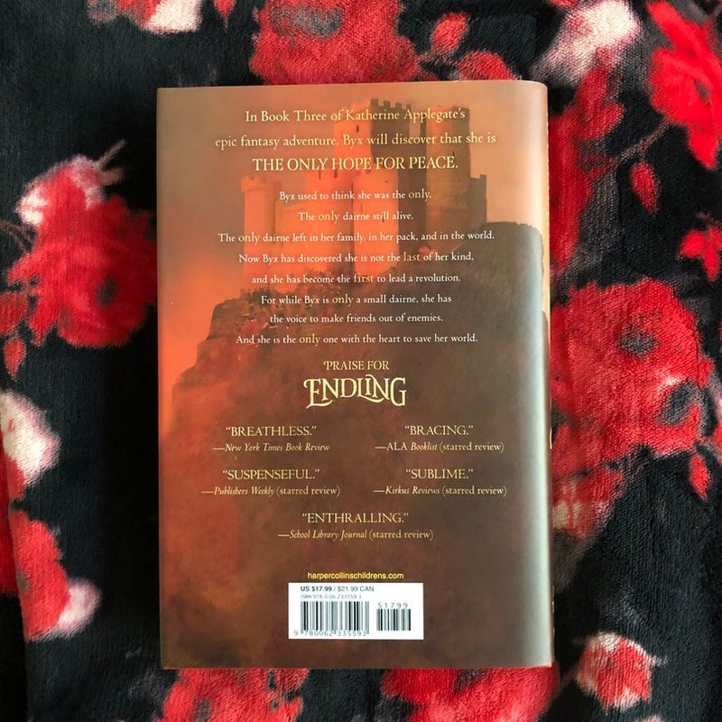 Endling #3: the Only by Katherine Applegate, Hardcover | Pangobooks