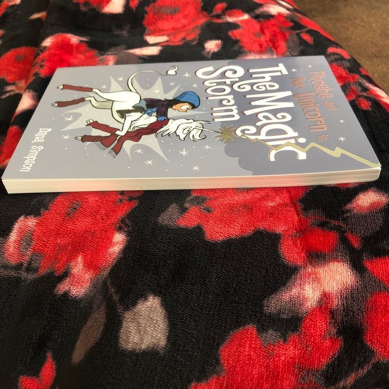 Phoebe and Her Unicorn in the Magic Storm