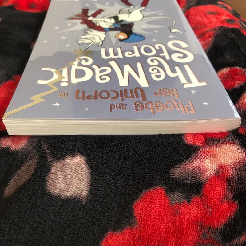 Phoebe and Her Unicorn in the Magic Storm