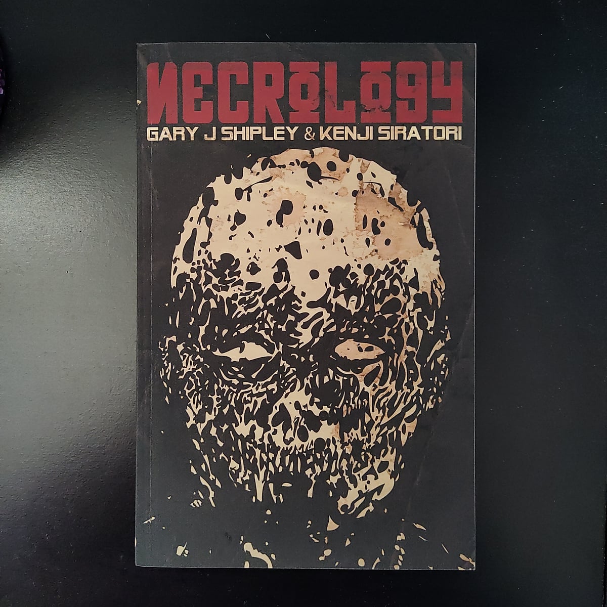 Necrology by Gary Shipley, Kenji Siratori