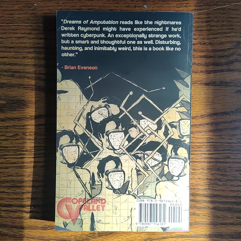 Dreams of Amputation by Gary J. Shipley