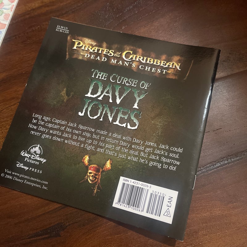 Pirates of the Caribbean: Dead Man's Chest the Curse of Davy Jones by ...