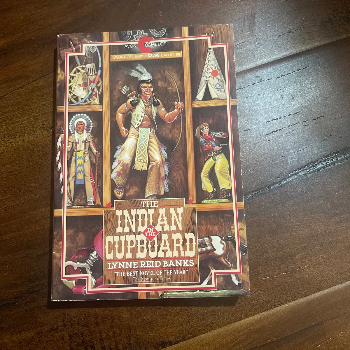 The Indian in the cupboard by Lynne Reid Banks, Paperback | Pangobooks