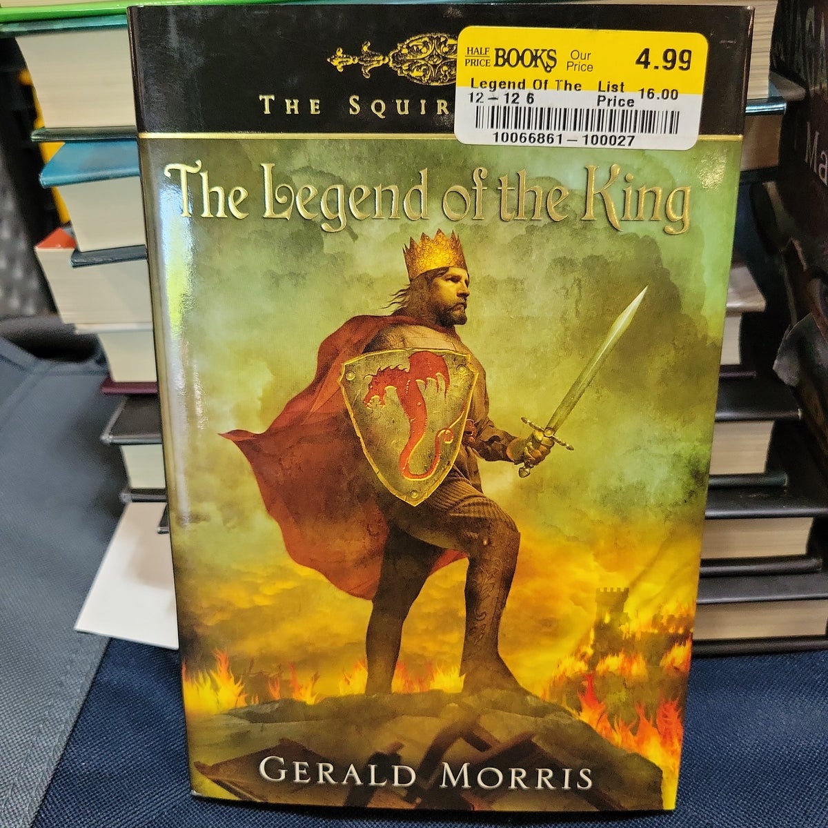 The Legend of the King by Gerald Morris