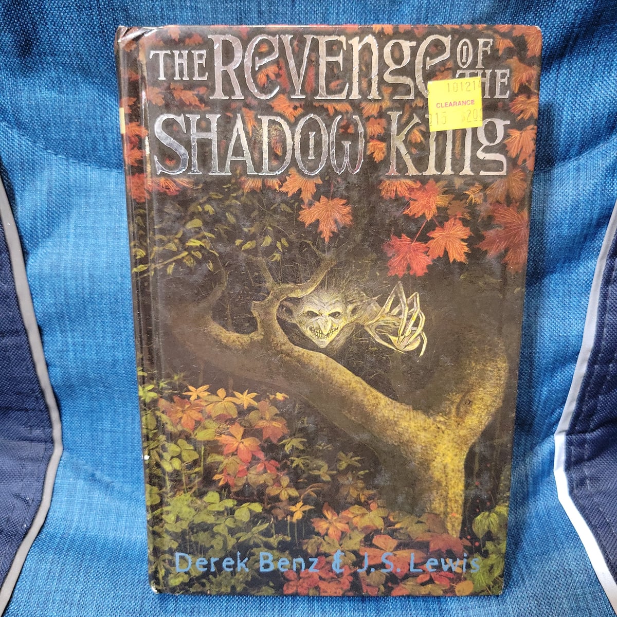 The Revenge of the Shadow King by Derek Benz; J. S. Lewis, Hardcover ...