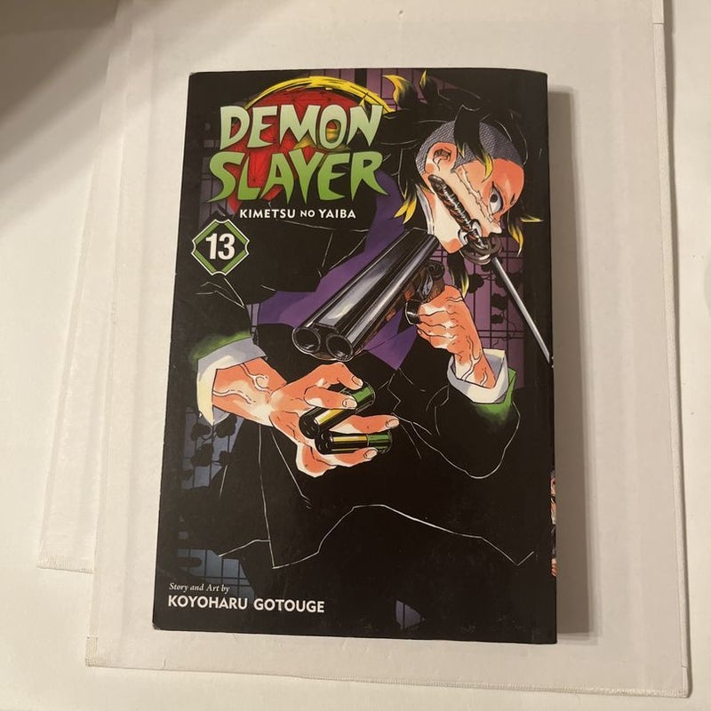 Demon Slayer: Kimetsu No Yaiba, Vol. 13