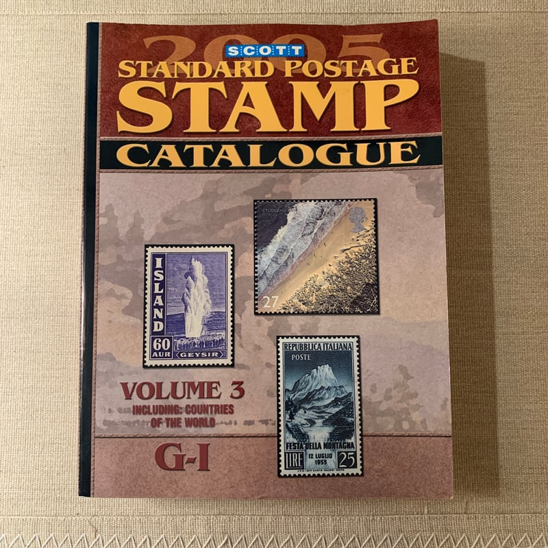 Scott Standard Postage Stamp Catalogue 2005 by James E. Kloetzel