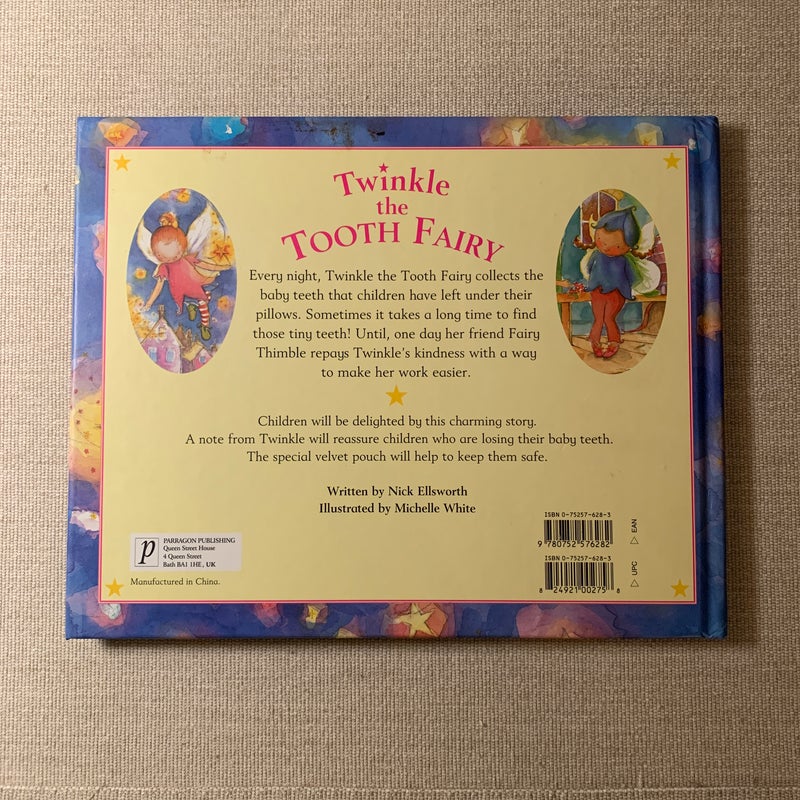 Twinkle the Tooth Fairy by Nick Ellsworth, Hardcover | Pangobooks