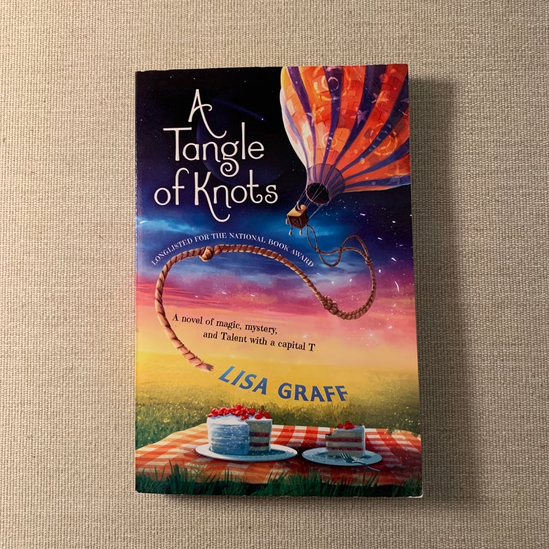 A Tangle of Knots by Lisa Graff