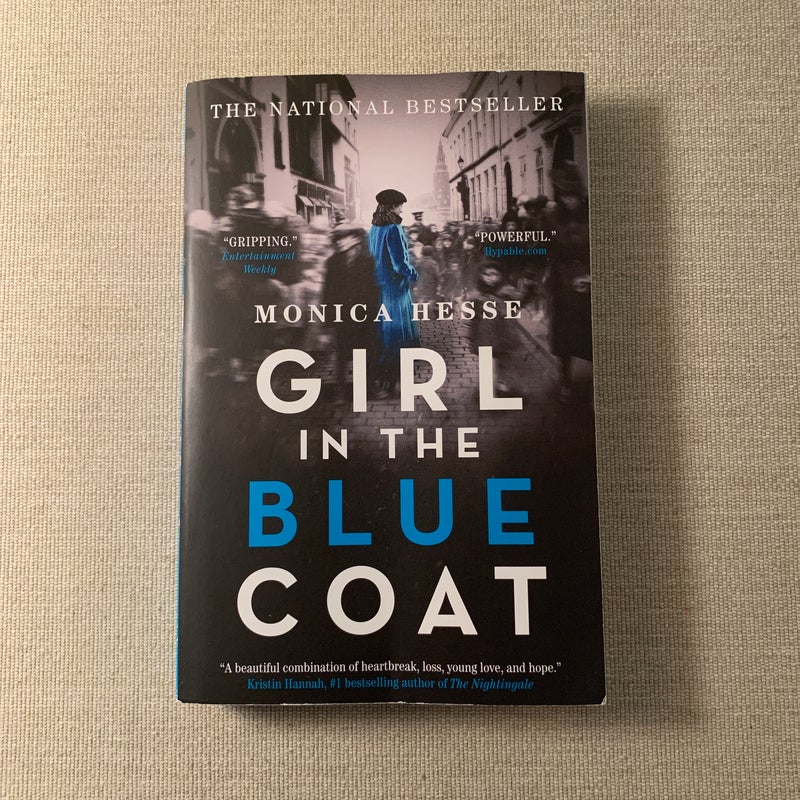 Girl in the Blue Coat by Monica Hesse, Paperback | Pangobooks
