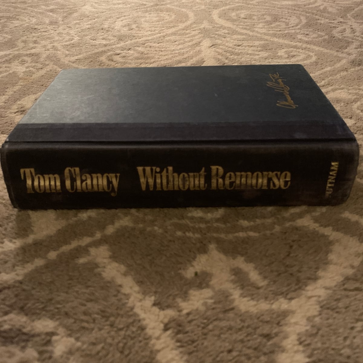 Without Remorse by Tom Clancy, Hardcover | Pangobooks