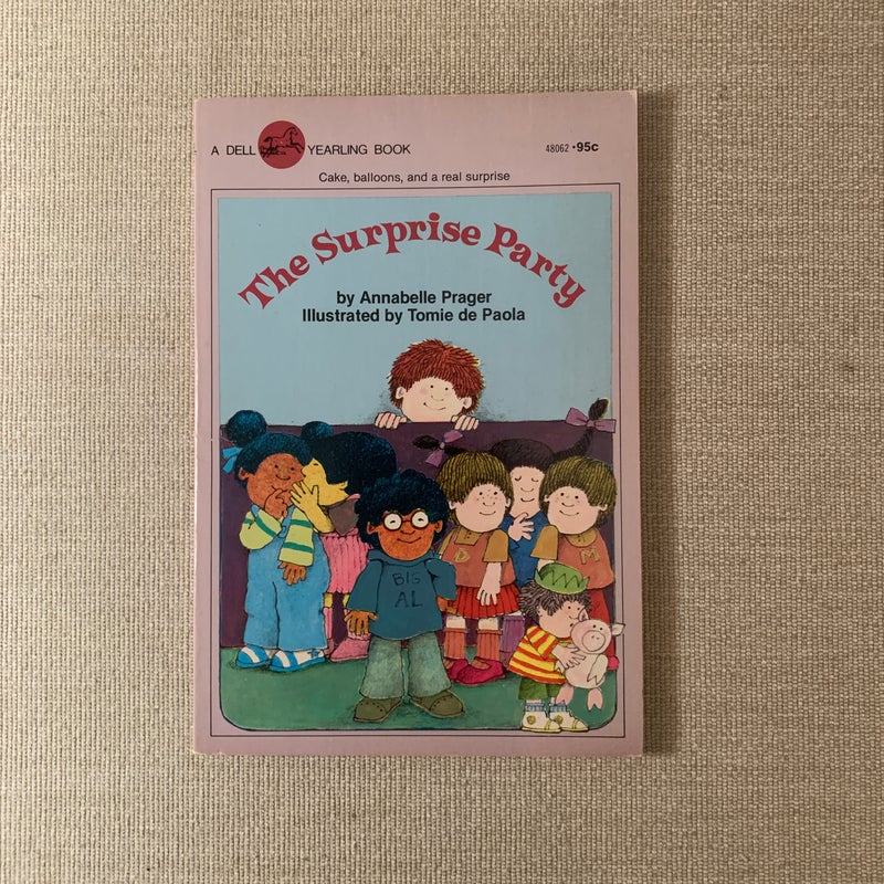The Surprise Party by Annabelle Prager; Tomie dePaola (Illustrator ...