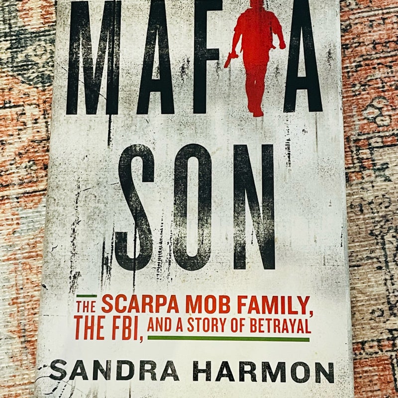 Mafia Son by Sandra Harmon, Hardcover | Pangobooks
