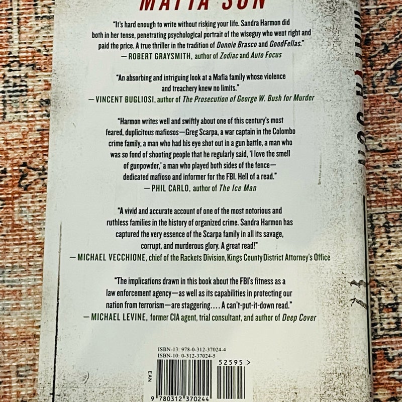 Mafia Son by Sandra Harmon, Hardcover | Pangobooks