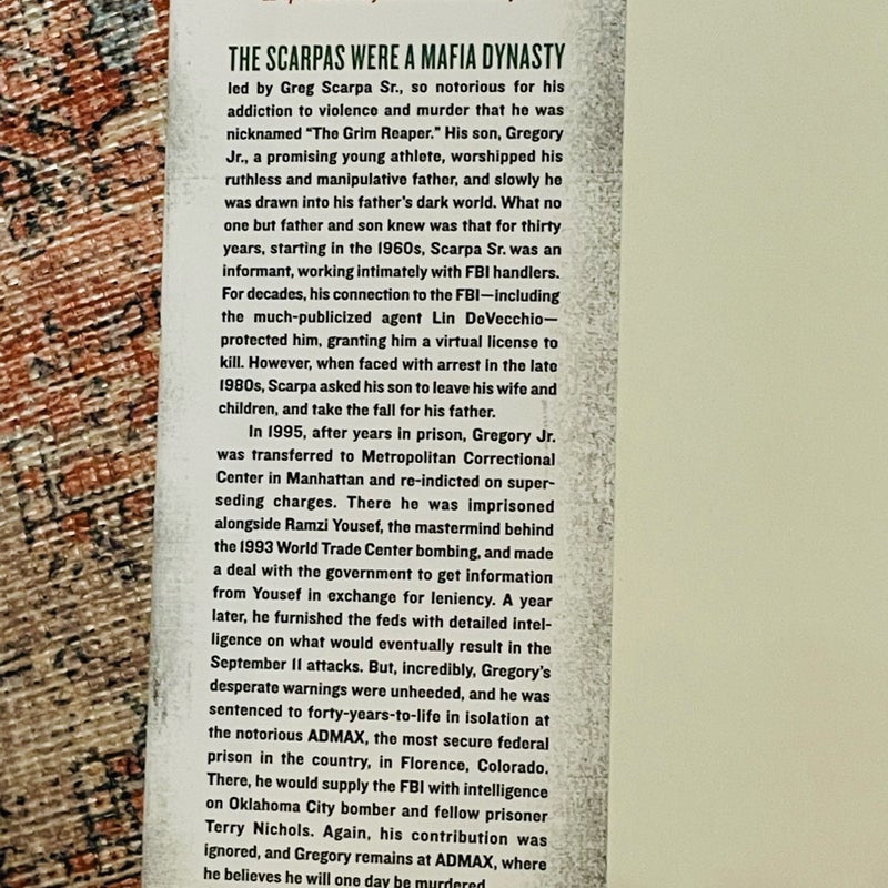 Mafia Son by Sandra Harmon, Hardcover | Pangobooks