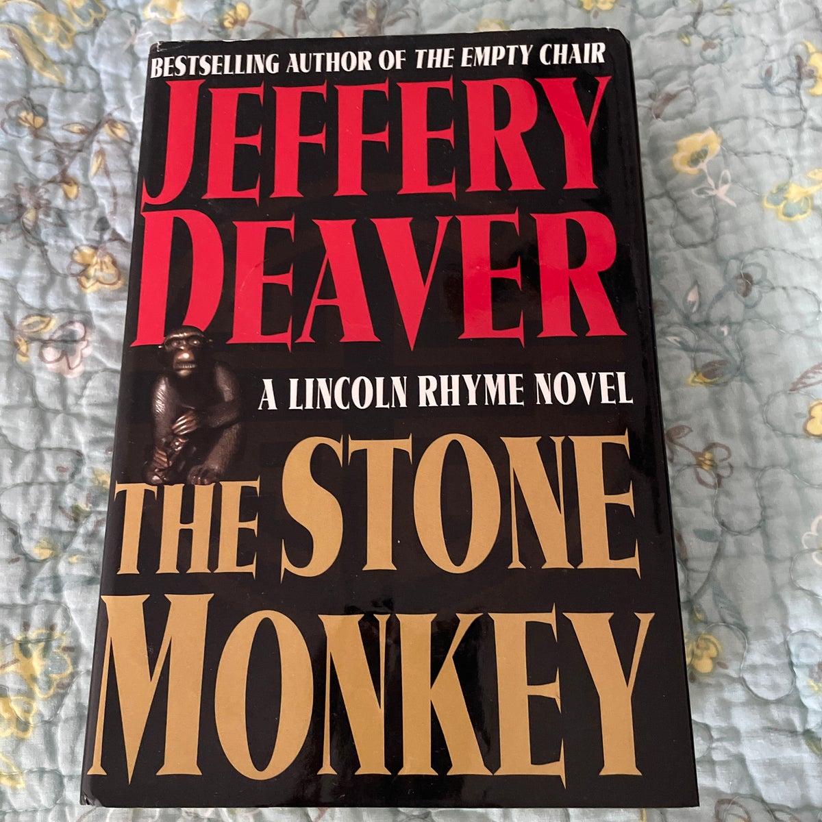 The Stone Monkey by Jeffery Deaver, Hardcover | Pangobooks