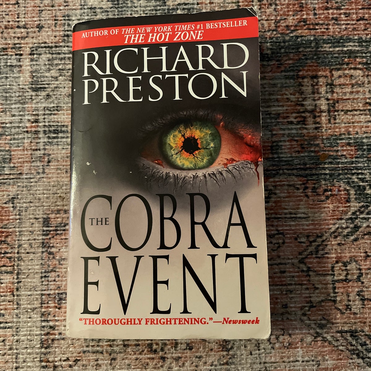 The Cobra Event by Richard Preston, Paperback | Pangobooks