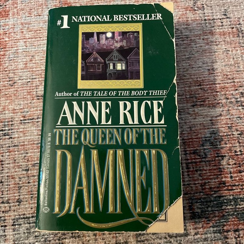 The Queen of the Damned by Anne Rice, Paperback | Pangobooks