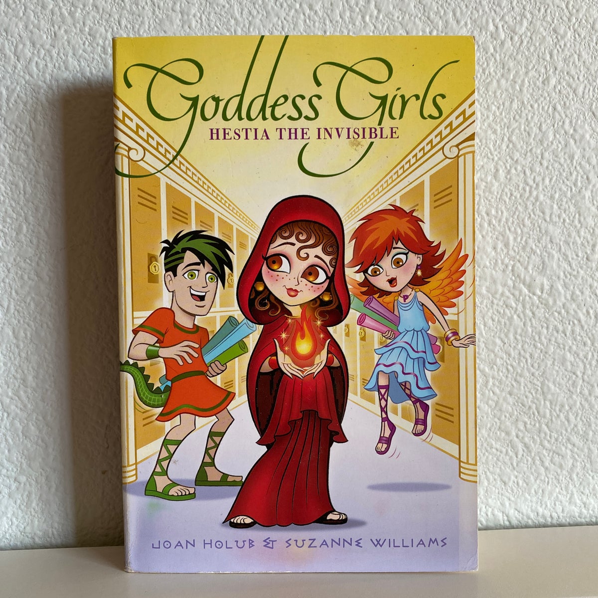 Hestia the Invisible by Joan Holub, Suzanne Williams