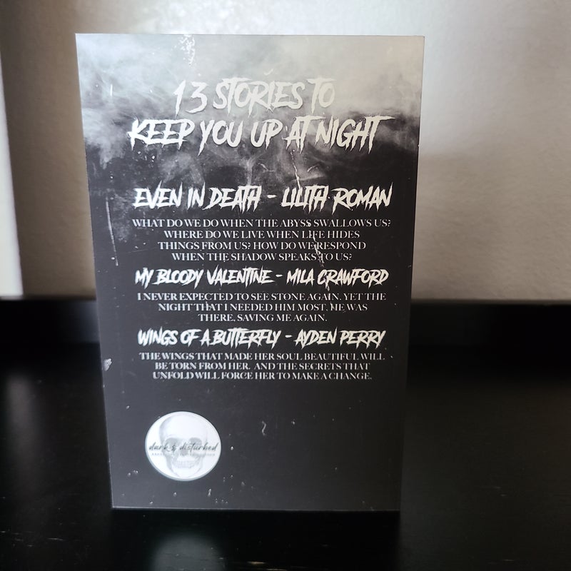 13 Nights Volume One A Dark & Disturbed Collection by Lilth Roman Mila ...