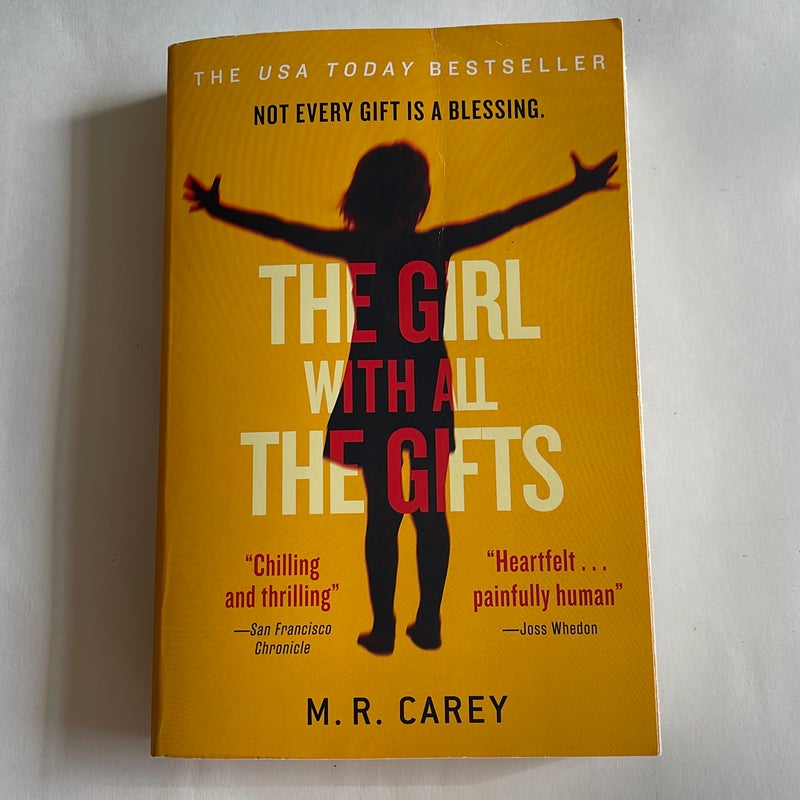 The Girl With All the Gifts by M. R. Carey, Paperback | Pangobooks