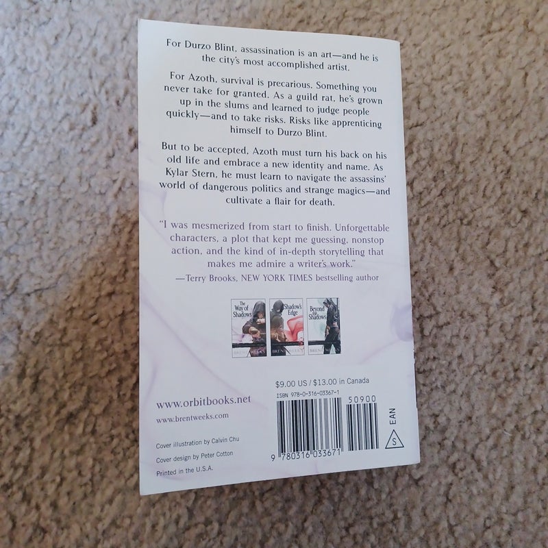 The Way of Shadows by Brent Weeks, Paperback | Pangobooks