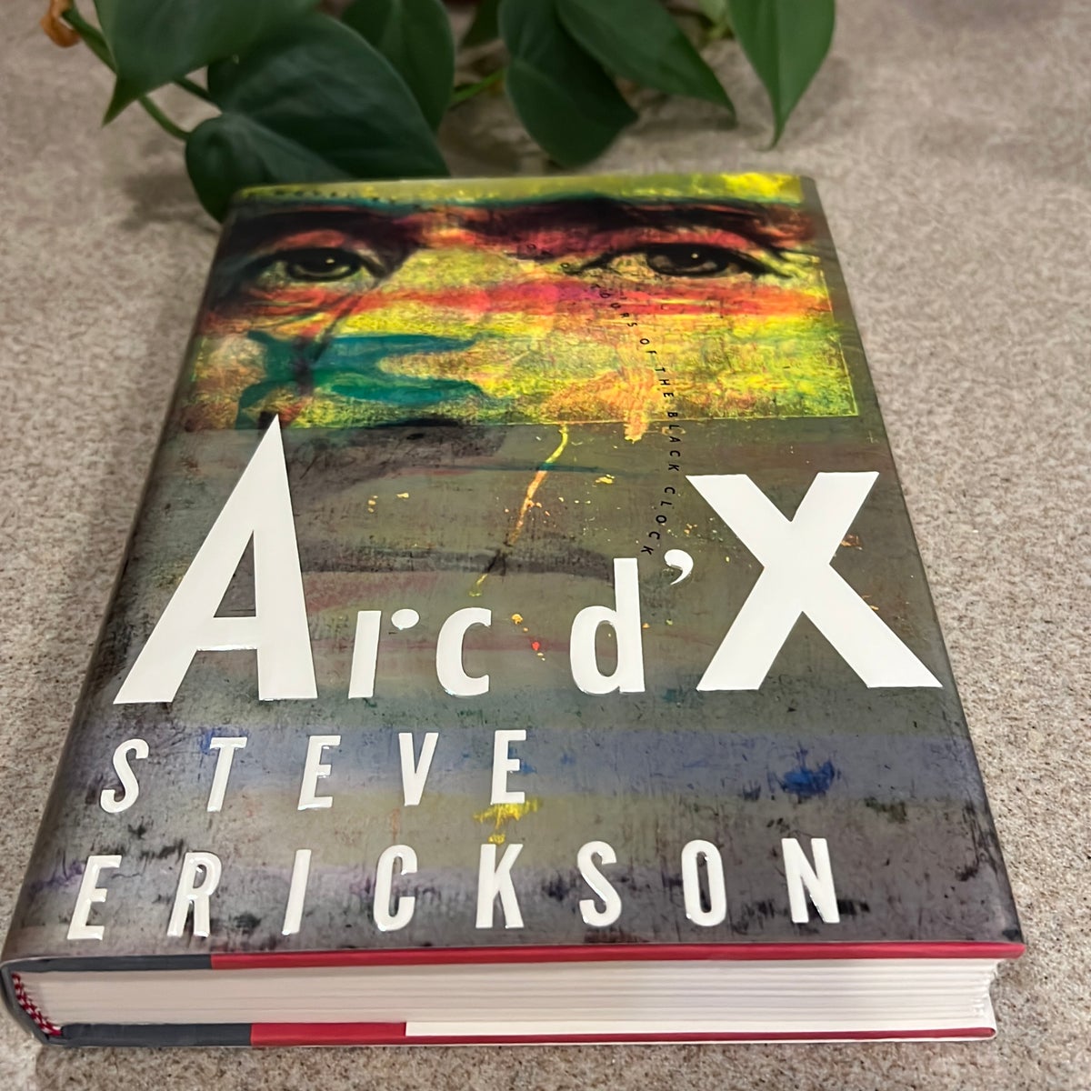 Arc d'X by Steve Erickson