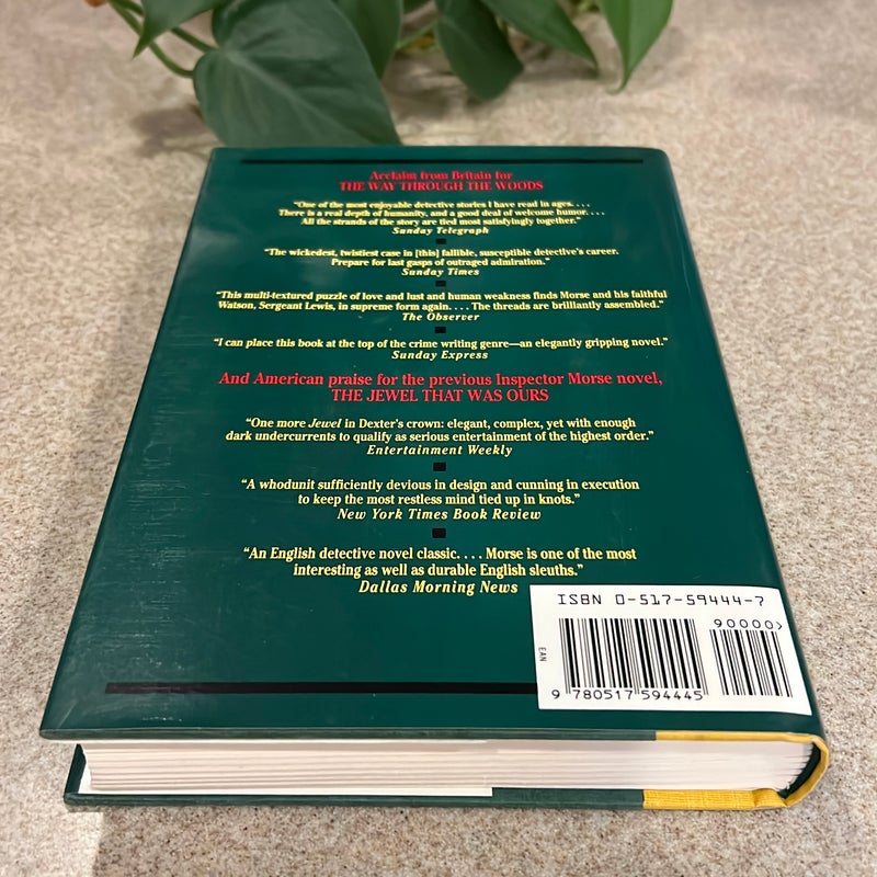 The Way Through the Woods by Colin Dexter, Hardcover | Pangobooks