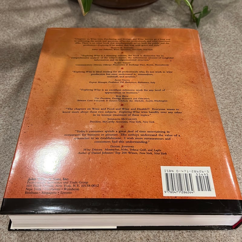 Exploring Wine by Steven Kolpan, Brian H. Smith, Michael A. Weiss