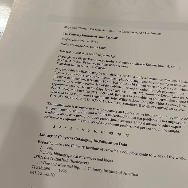 Exploring Wine by Steven Kolpan, Brian H. Smith, Michael A. Weiss