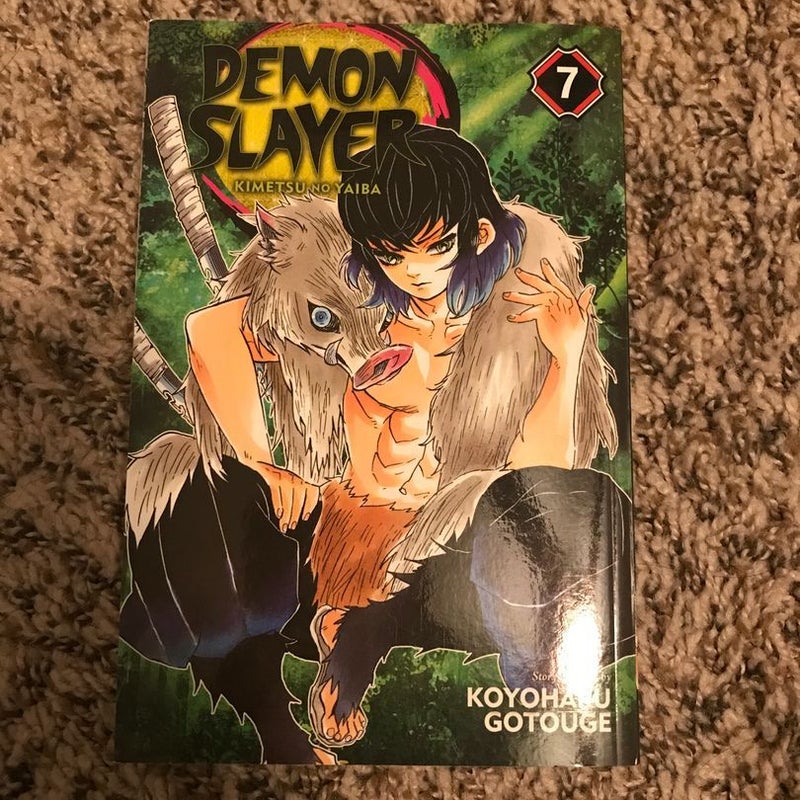 Demon Slayer: Kimetsu No Yaiba, Vol. 7