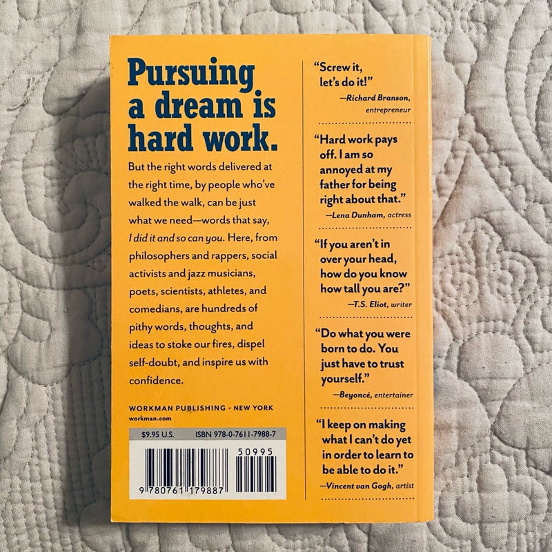 "It Always Seems Impossible until It's Done. " by Kathryn Petras, Ross ...