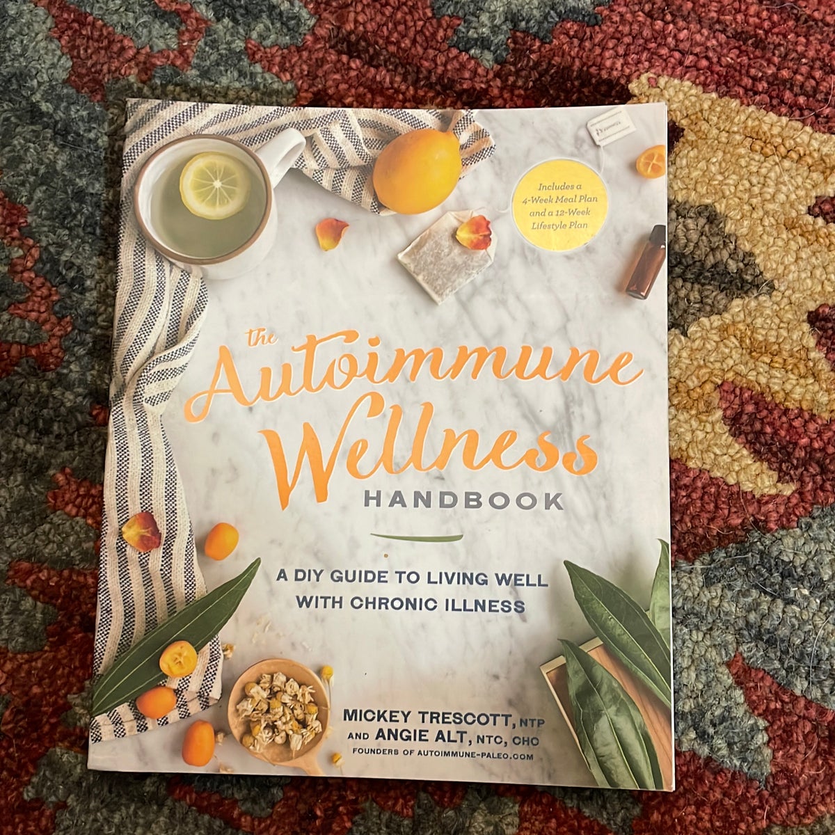 The Autoimmune Wellness Handbook by Mickey Trescott, Paperback | Pango ...