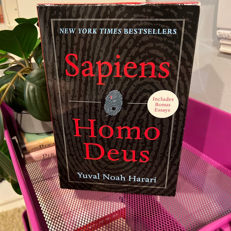 Sapiens & Homo Deus Box Set by Tubal Noah Harari, Paperback | Pangobooks