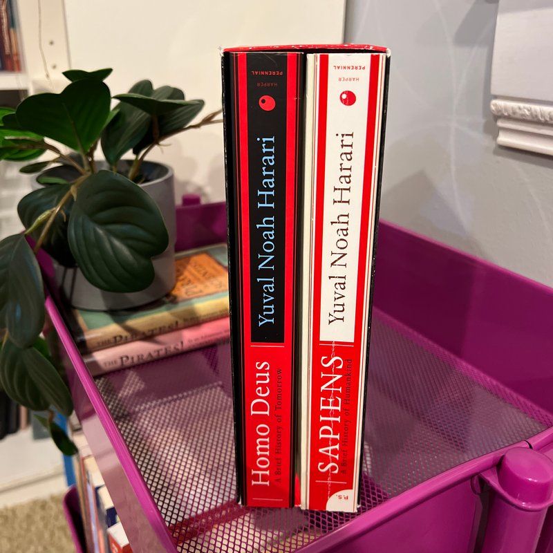 Sapiens & Homo Deus Box Set by Tubal Noah Harari, Paperback | Pangobooks