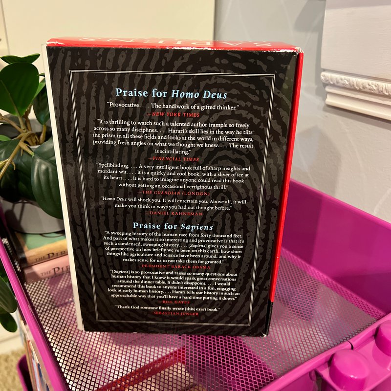 Sapiens & Homo Deus Box Set by Tubal Noah Harari, Paperback | Pangobooks
