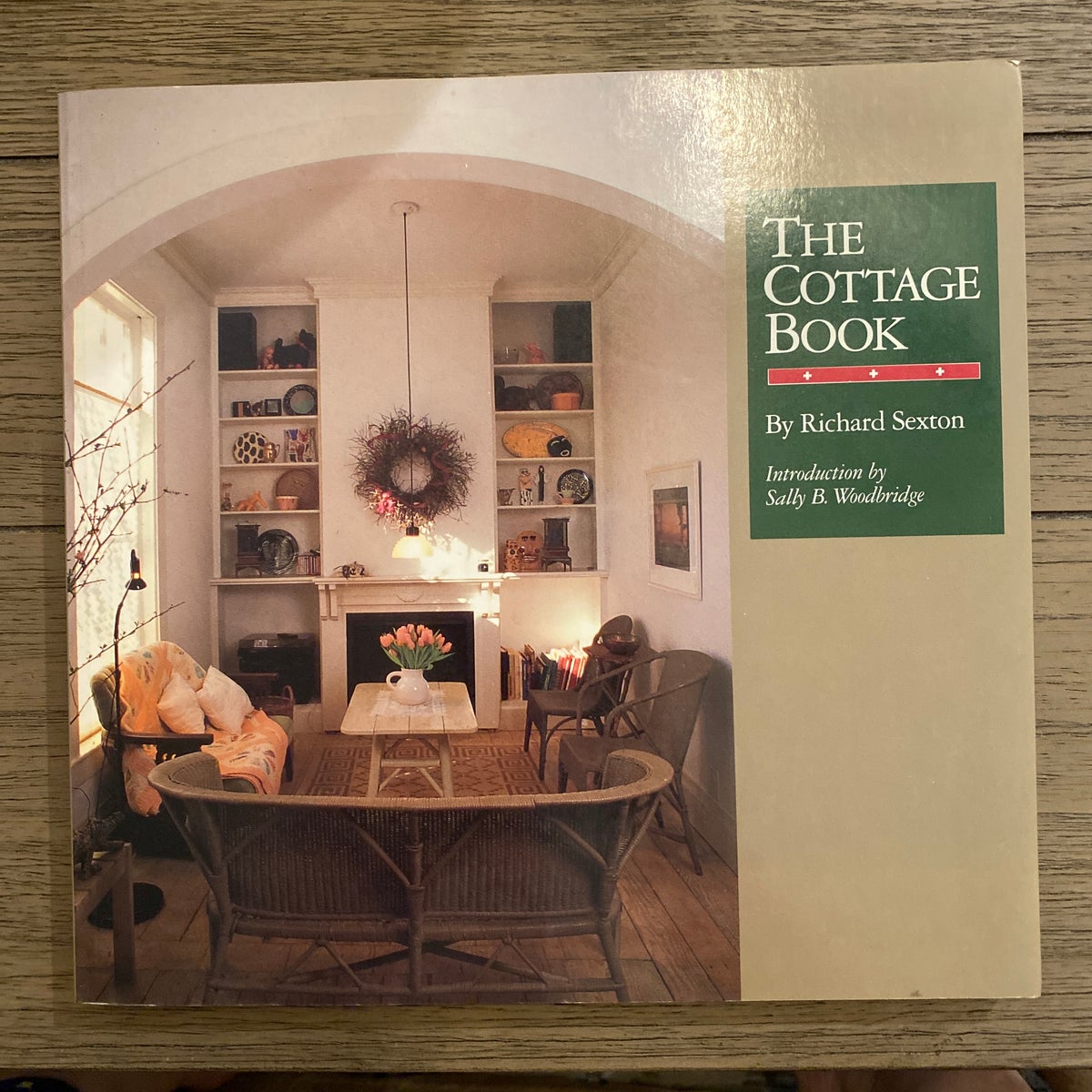 The Cottage Book by Richard Sexton, Paperback | Pangobooks