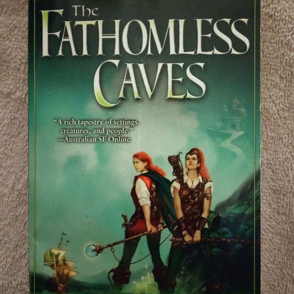 The Fathomless Caves by Kate Forsyth