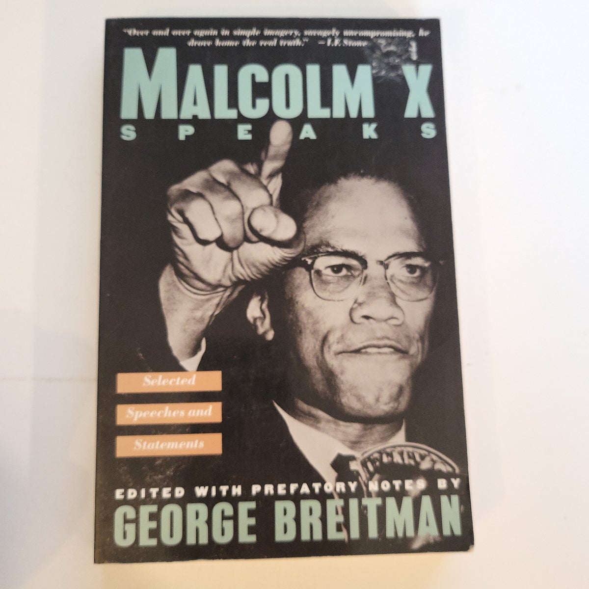Malcolm X Speaks by George Breitman
