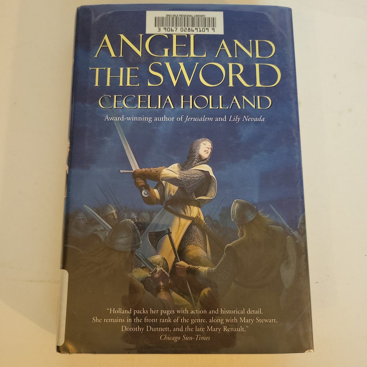 The Angel and the Sword by Cecelia Holland