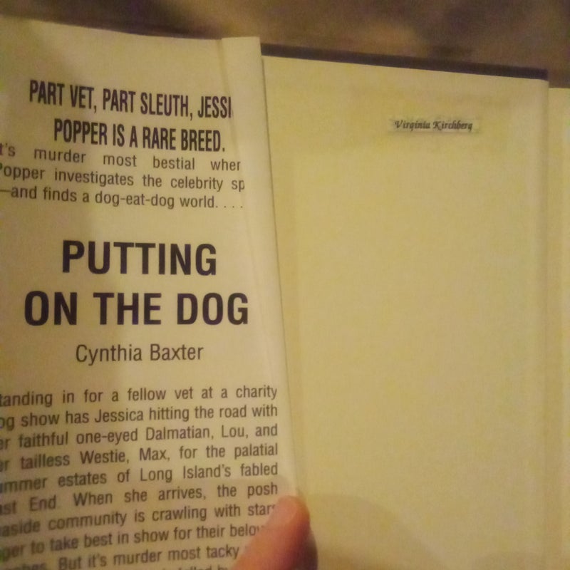 Putting on the Dog by Cynthia Baxter