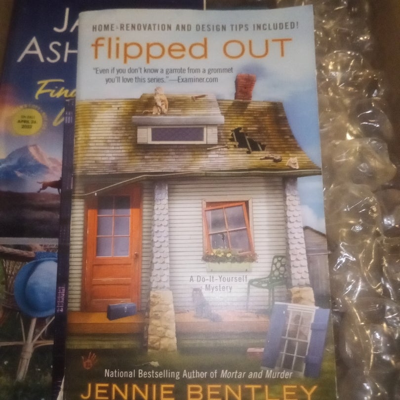 Flipped Out by Jennie Bentley, Paperback | Pangobooks
