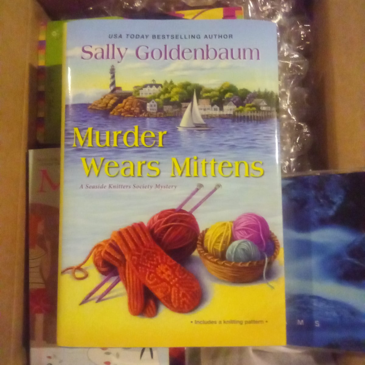 Murder Wears Mittens by Sally Goldenbaum