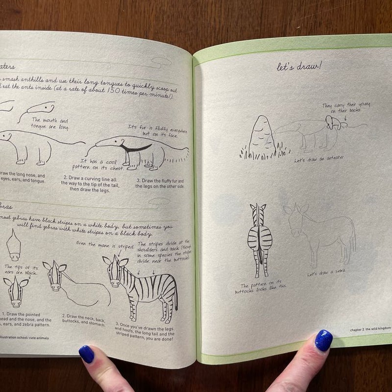 Let's Draw Cute Animals (Illustration School) by Sachiko Umoto ... Let's Draw Cute Animals (Illustration School) by Sachiko Umoto ...