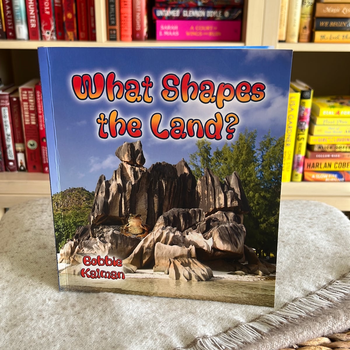 What Shapes the Land? by Bobbie Kalman