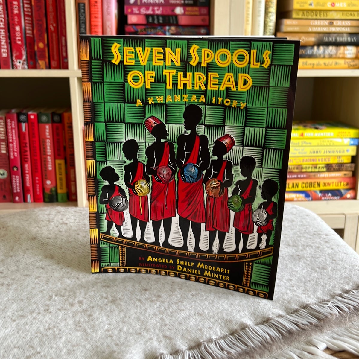 Seven Spools of Thread by Angela Shelf Medearis