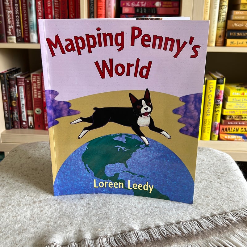 Mapping Penny's World by Loreen Leedy