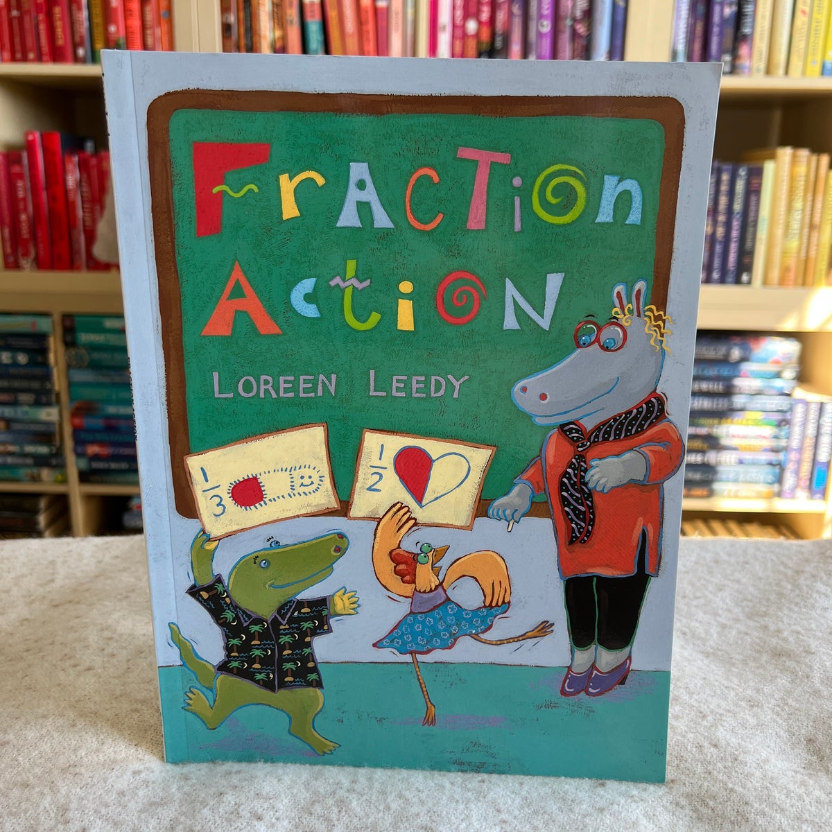 Fraction Action by Loreen Leedy
