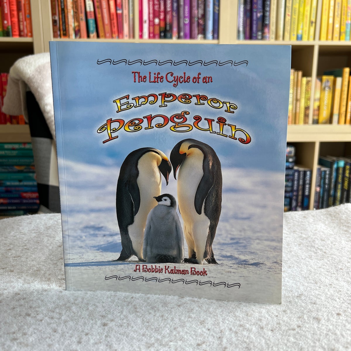 The Life Cycle of an Emperor Penguin by Bobbie Kalman, Robin Johnson