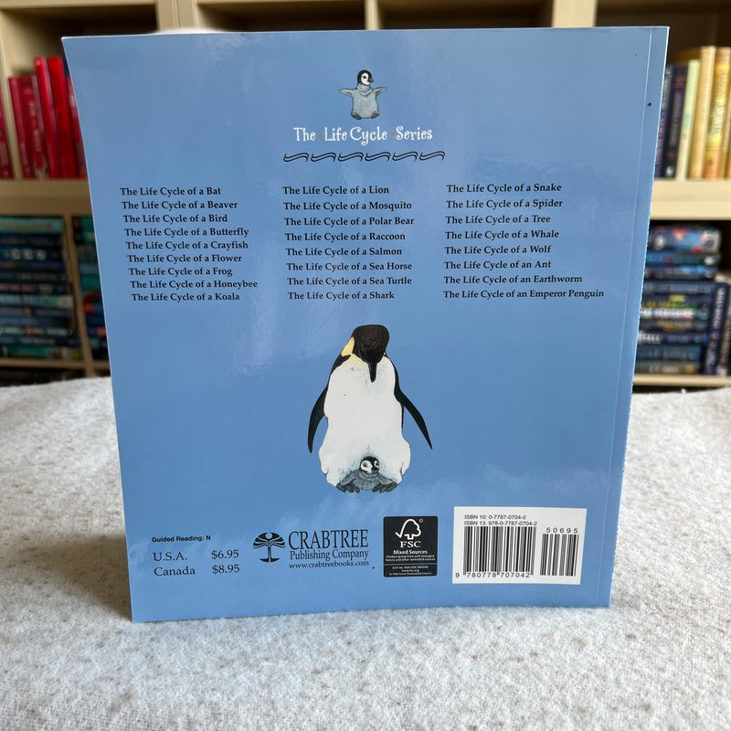 The Life Cycle of an Emperor Penguin by Bobbie Kalman, Robin Johnson